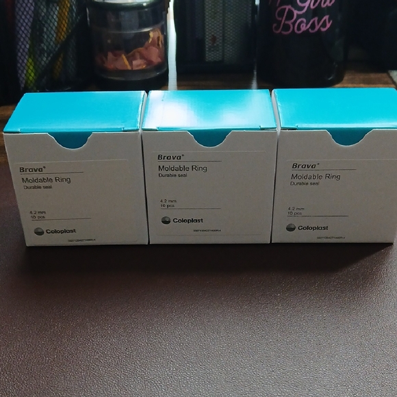 Brava | Other | Coloplast Brava Moldable Ring Trio | Poshmark